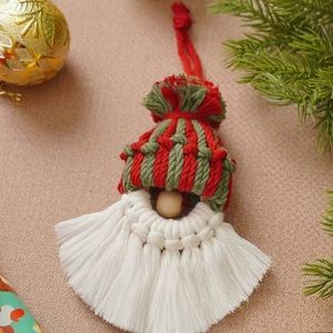 Holiday | Macrame Christmas Gnomes Diy Set | Poshmark